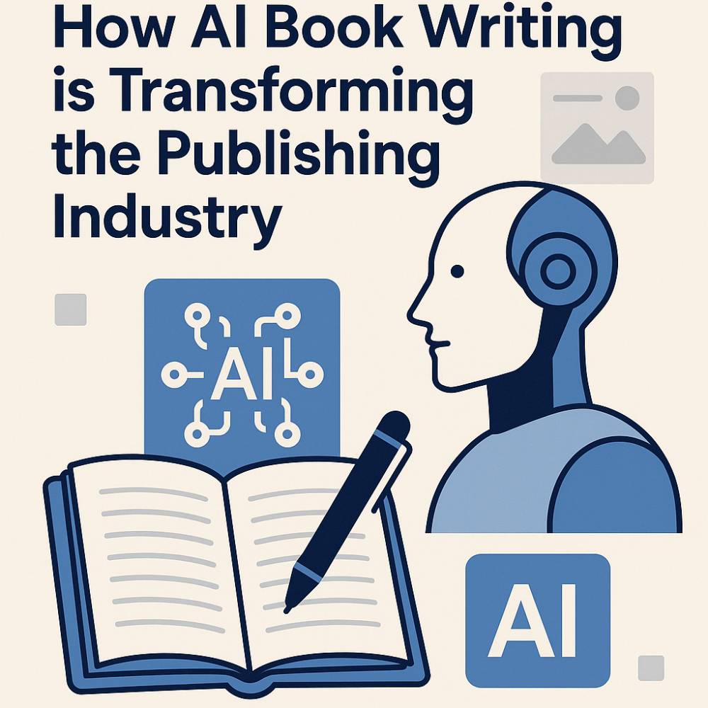 AI Book Writing is Transforming the Publishing Industry in 2025